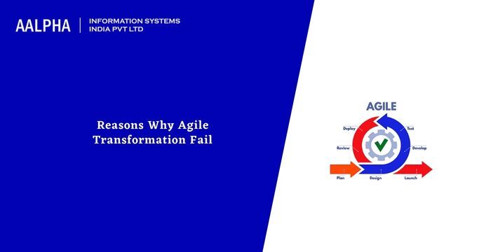 Reasons Why Agile Transformation Fail 2025 : Aalpha