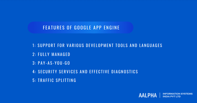 What is Google App Engine? Features & Advantages 2025 :Aalpha