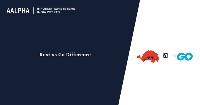 Rust vs Go Differences, Performance, & Use Cases - 2025 : Aalpha