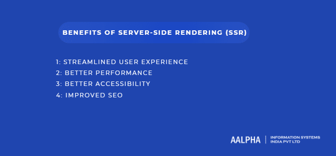Difference Between SPAs, SSGs, and SSR : Aalpha