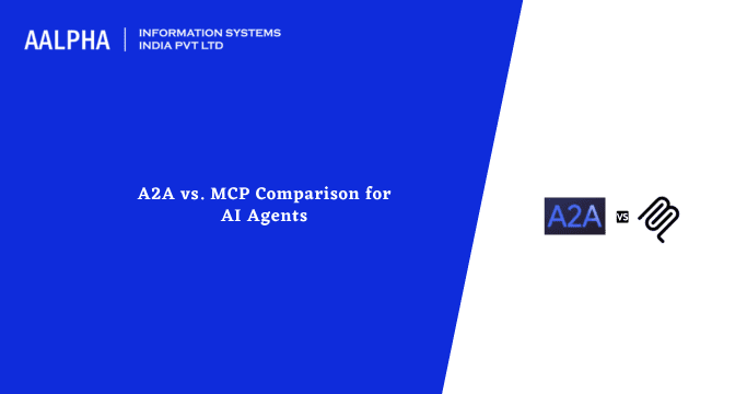 A2A vs. MCP Comparison for AI Agents : Aalpha
